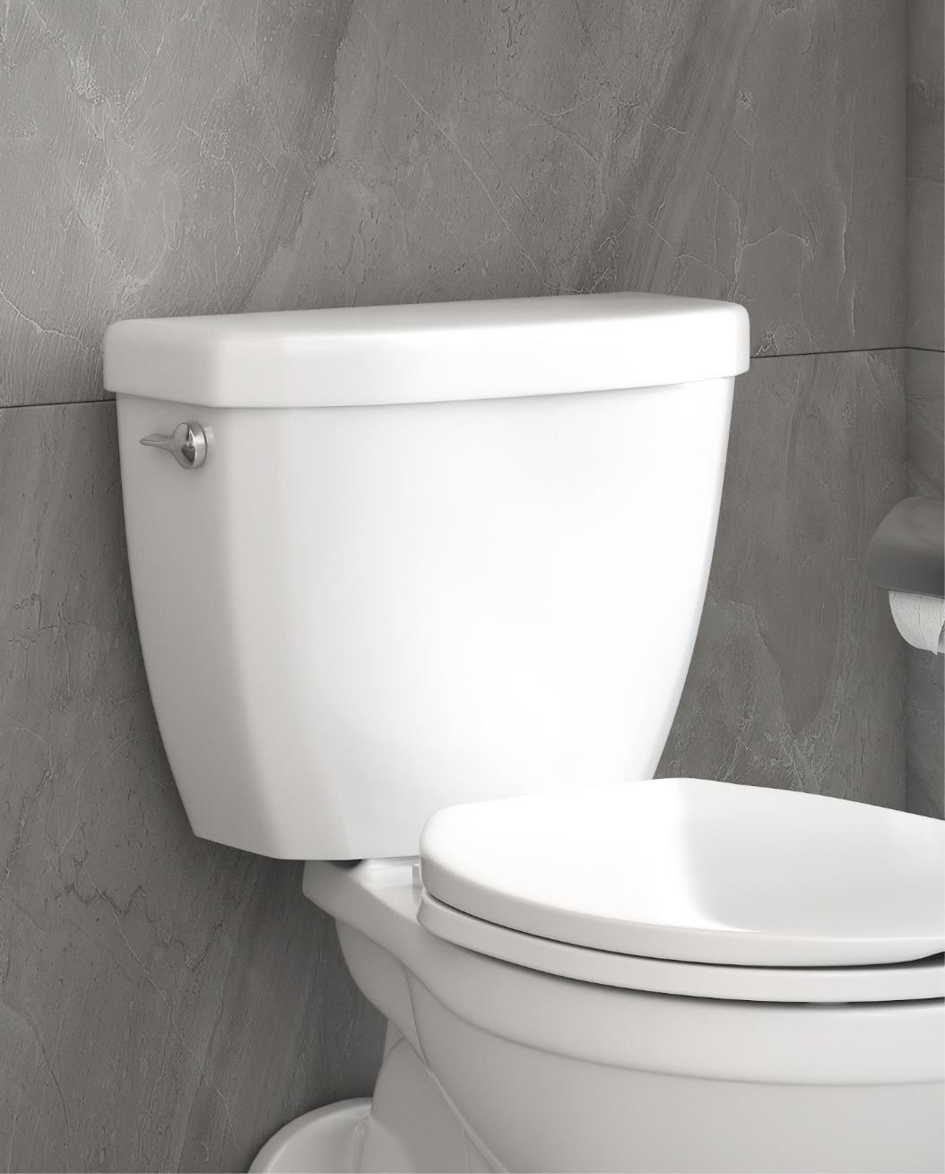 Versatile Residential Toilet Tanks by ConTrac Plumbing
