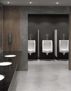 Efficient Commercial Urinals by ConTrac Plumbing