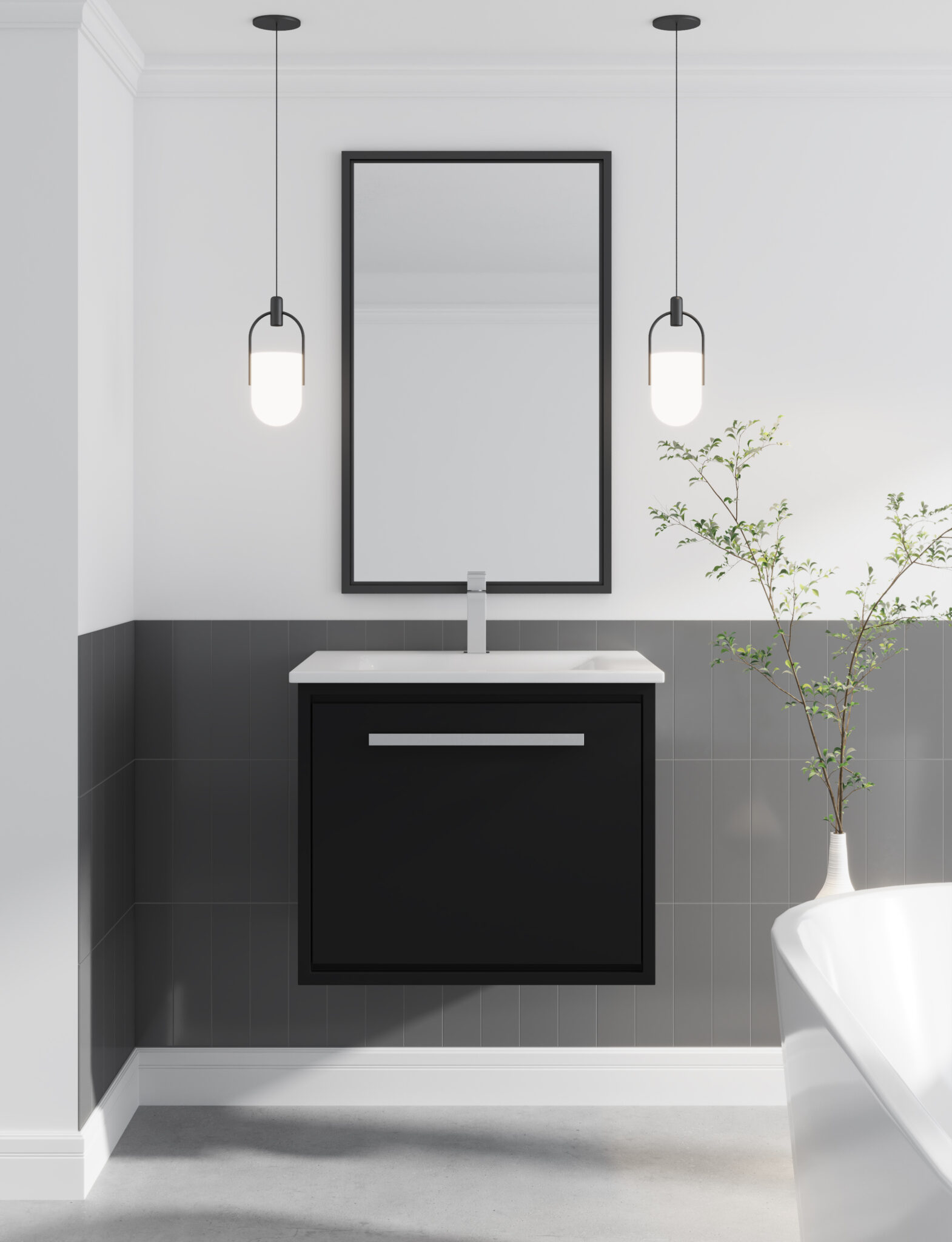 Vanities that elevate your bathroom, by Contrac Plumbing