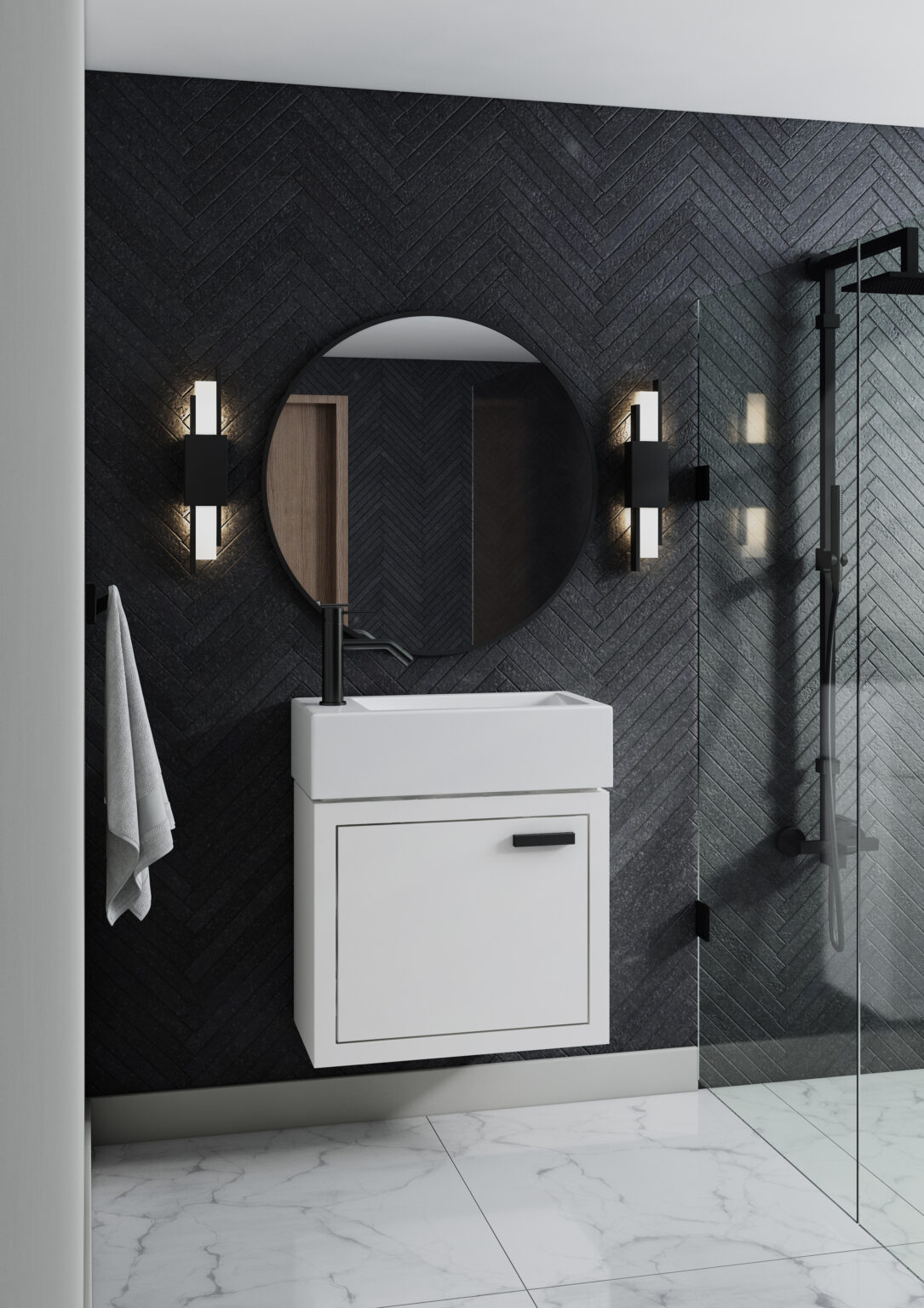Vanities that elevate your bathroom, by Contrac Plumbing