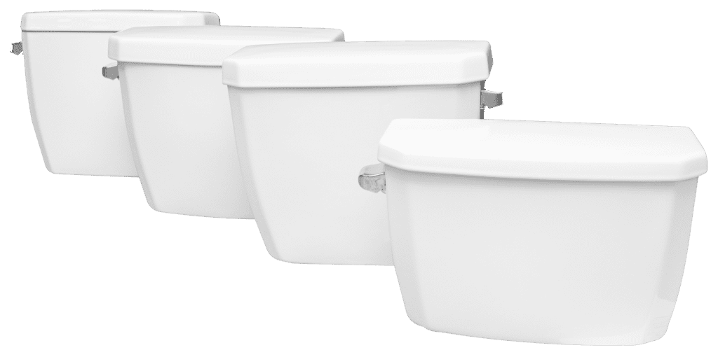 Versatile Residential Toilet Tanks by ConTrac Plumbing