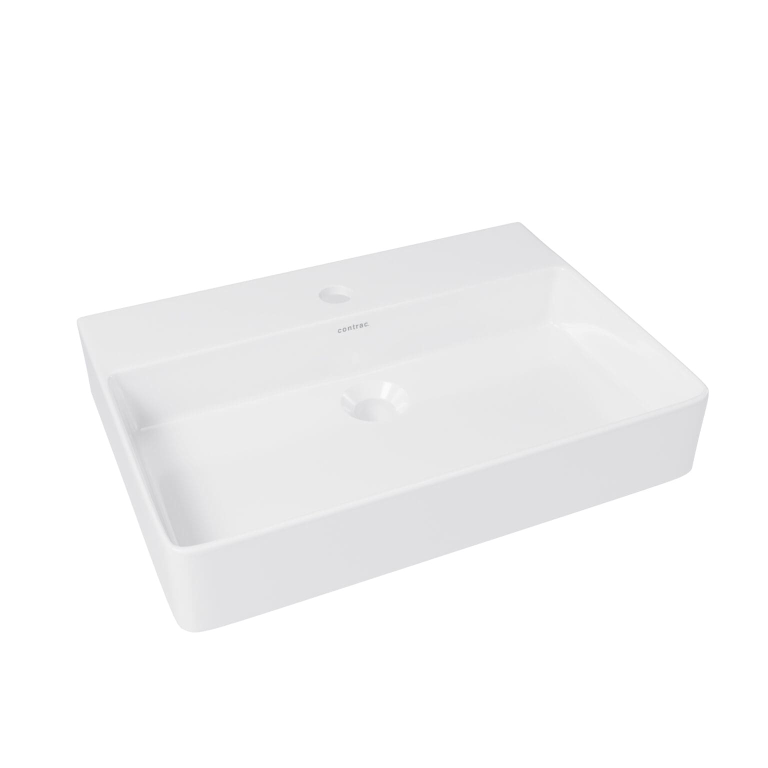 Emery 4220CGY Undermount Sink in Soft White | Contrac