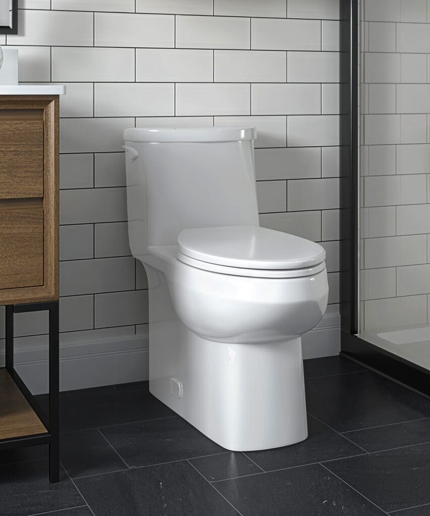 Cali 4710BOV Elongated One-Piece Toilet | ConTrac Plumbing