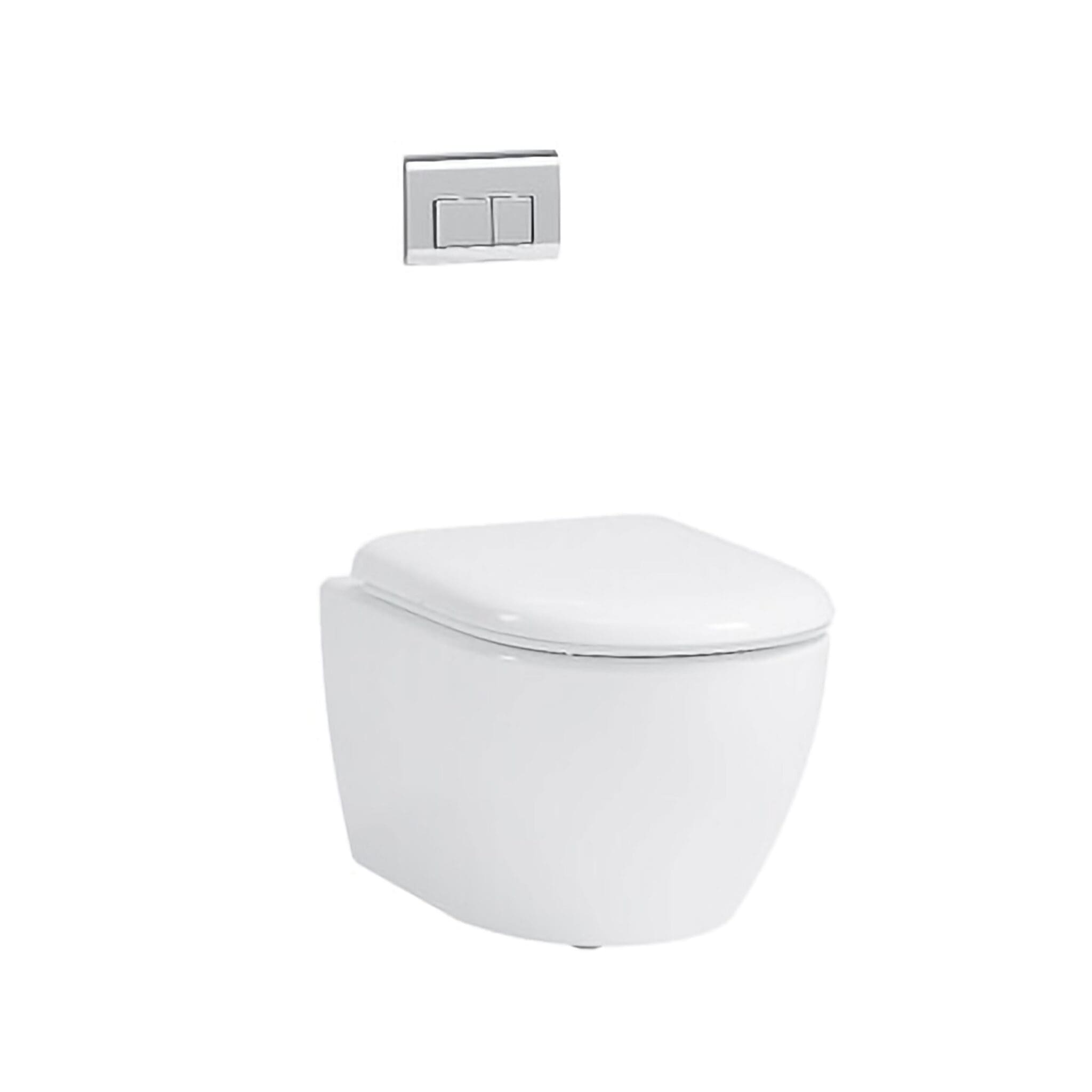 Crista 4722BHV Elongated Toilet Bowl | Contrac Plumbing